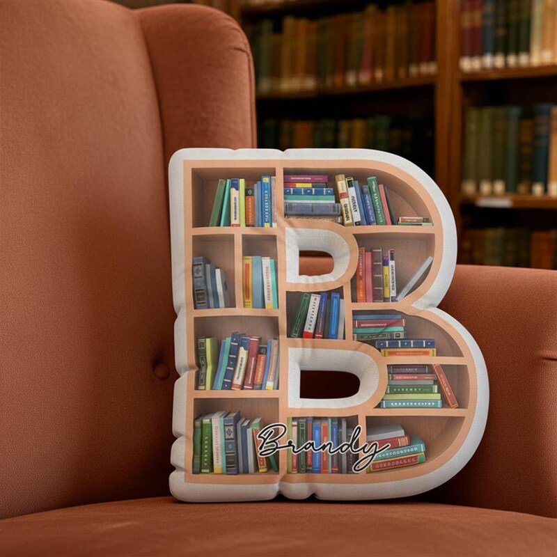 Letter Pillow Books - Etsy