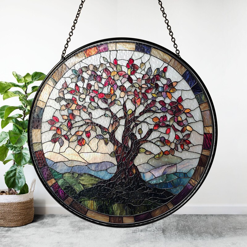 Glass Tree of Life - Etsy