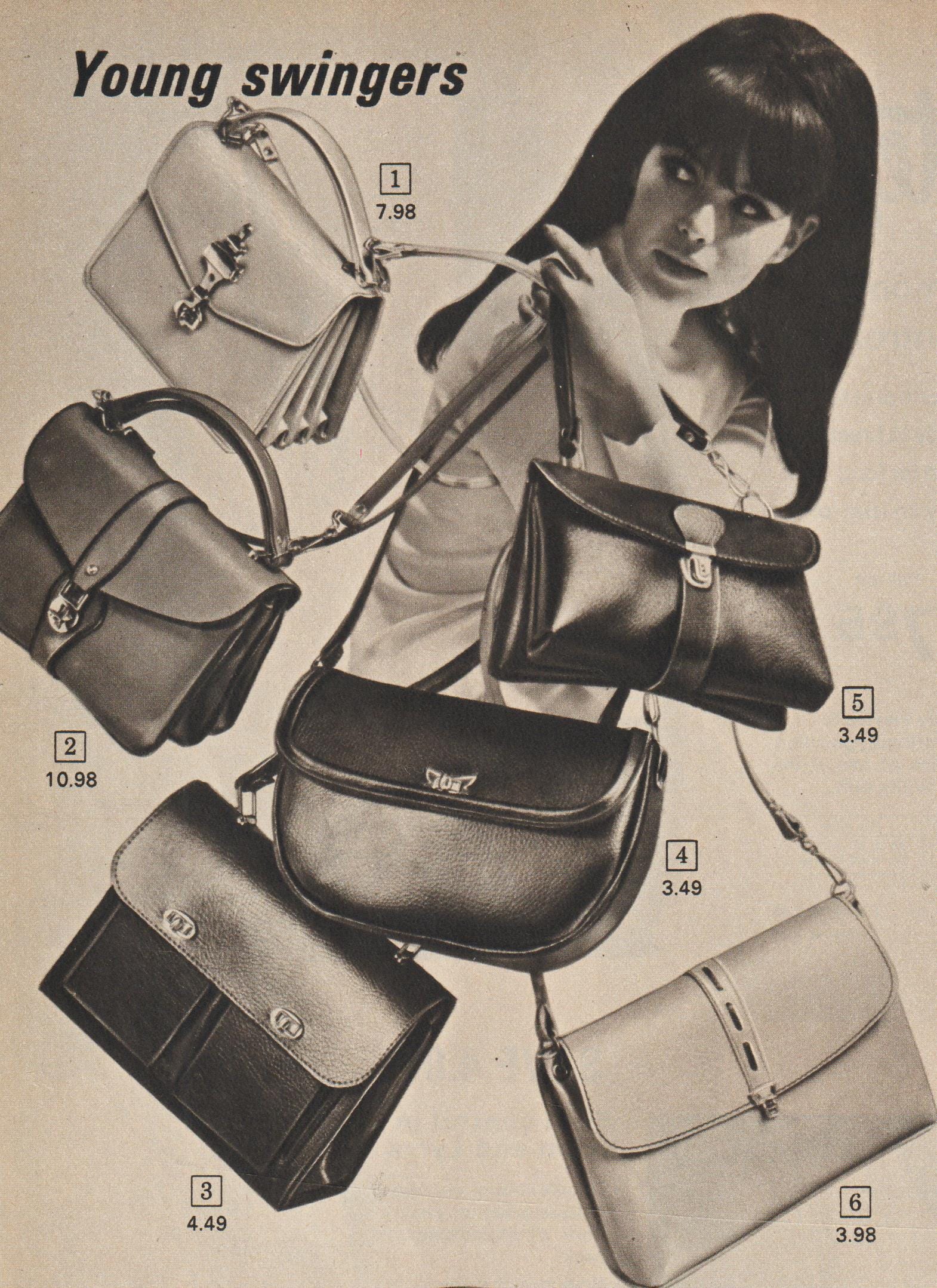 1967 Eaton's Fall/winter Catalog: Vintage Canadian Fashion (digital ...