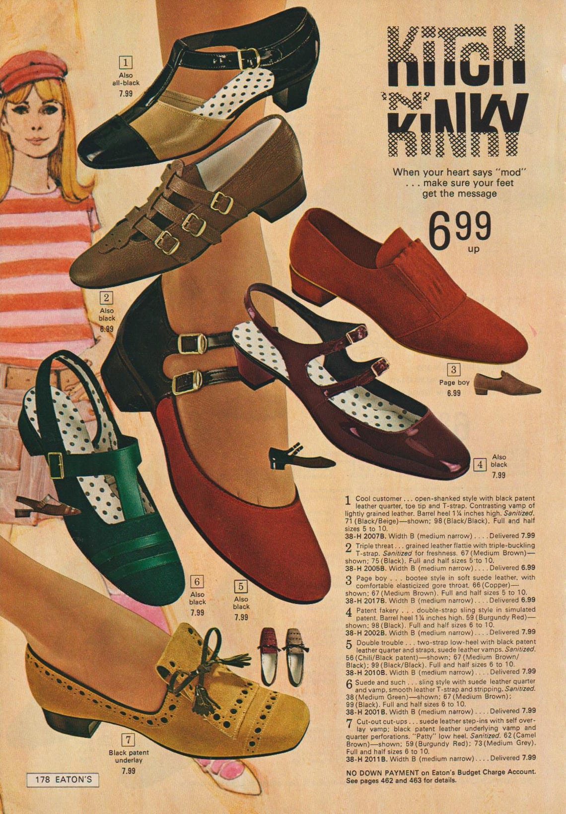1967 Eaton's Fall/winter Catalog: Vintage Canadian Fashion (digital ...