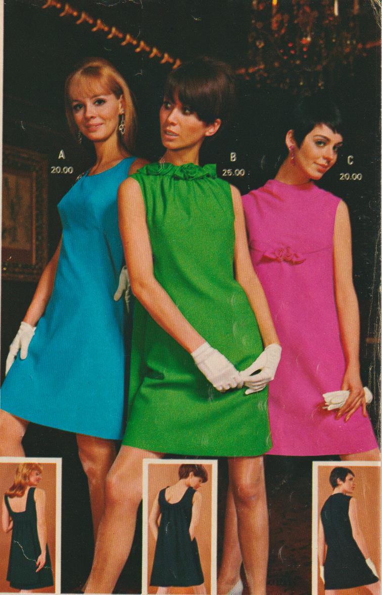 1967 Eaton's Fall/winter Catalog: Vintage Canadian Fashion (digital ...