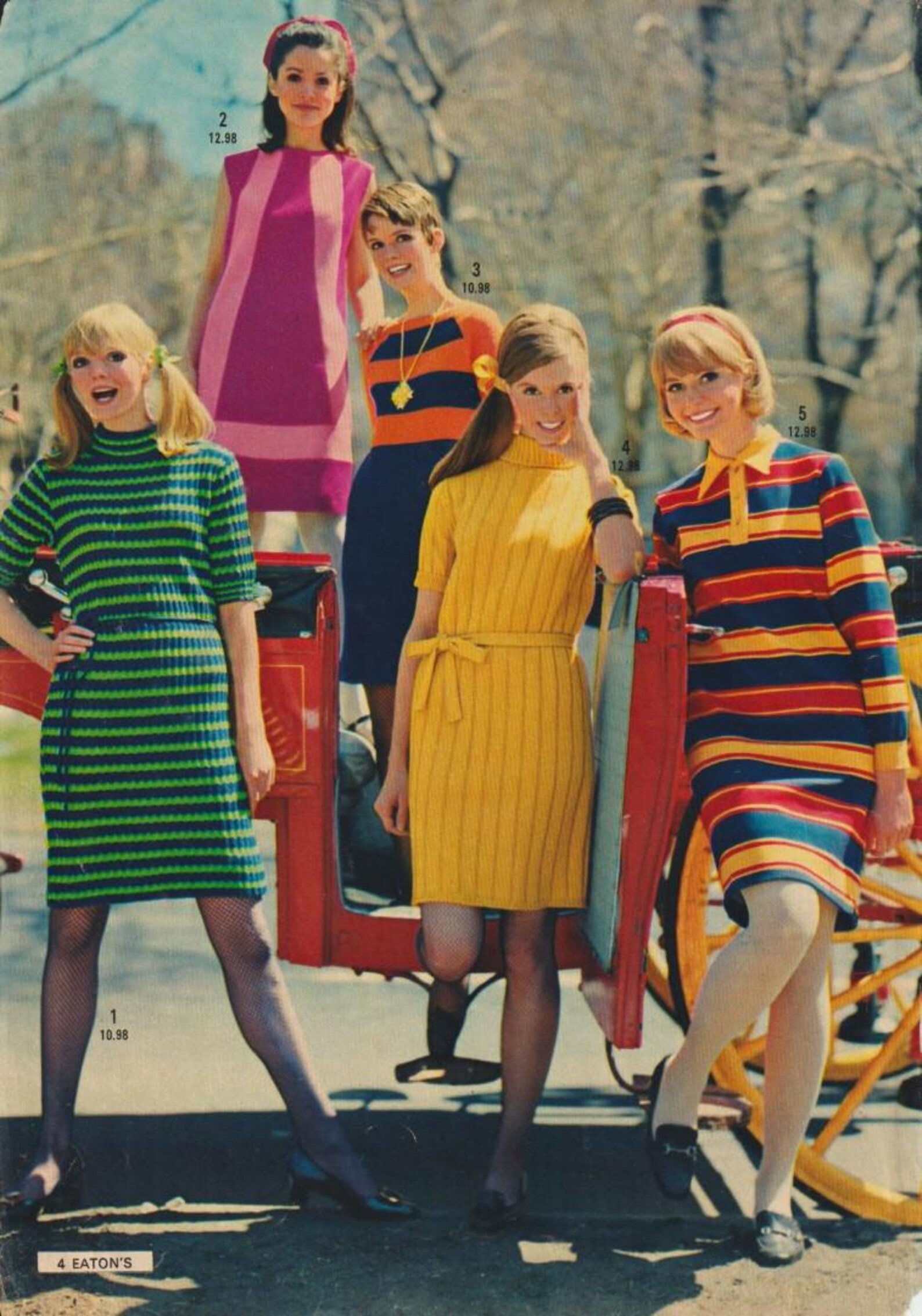 Ladies Fashion From Eaton's Catalogs 1967-1976 Digital Download ...