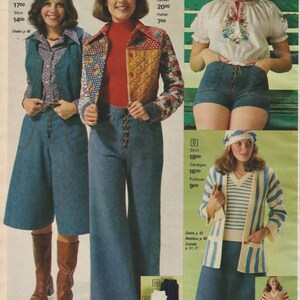 Ladies Fashion From Eaton's Catalogs 1967-1976 Digital Download ...