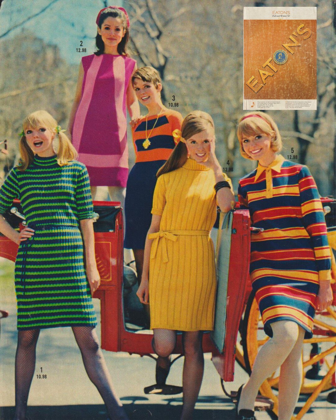 1967 Eaton’s Fall & Winter Vintage Catalog Digital Download. Vintage ...