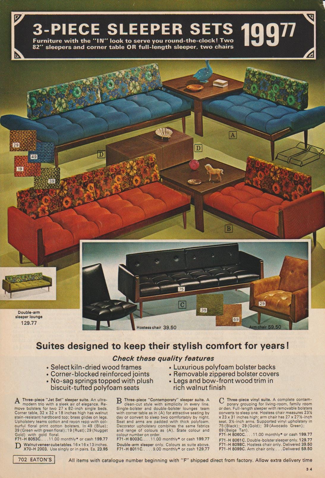 1967 Eaton's Fall/winter Catalog: Vintage Canadian Fashion (digital ...