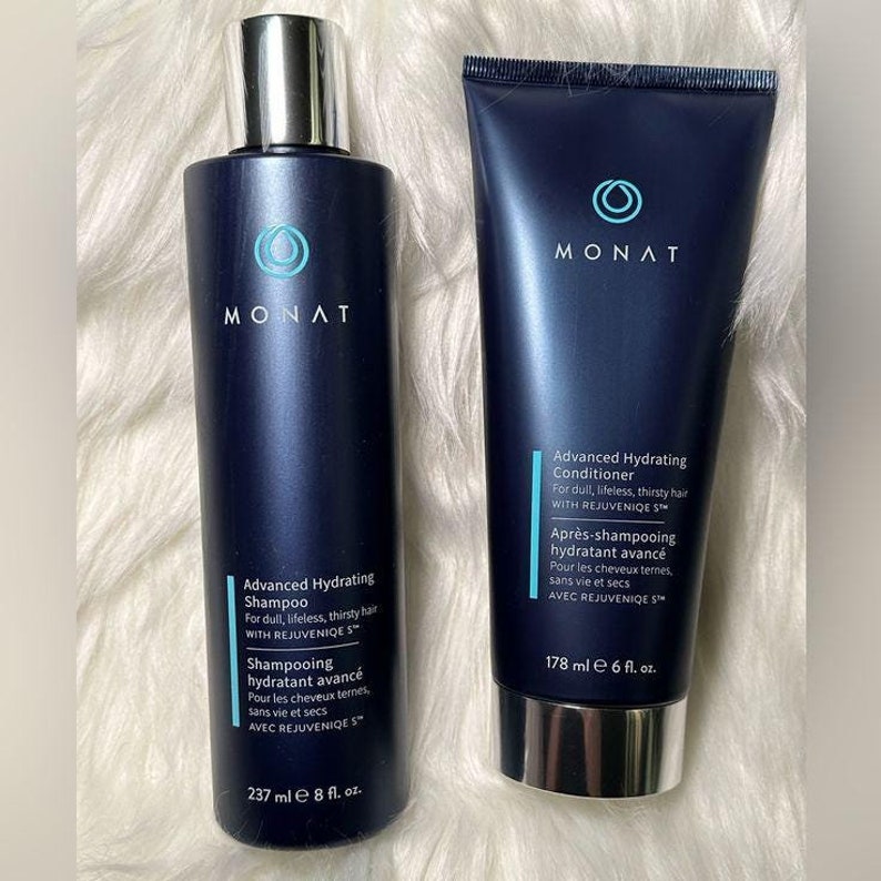 Advanced Hydrating Shampoo Conditioner Monat - Etsy