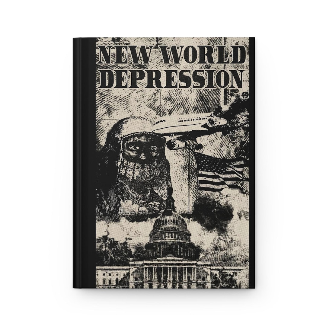 New World Depression Suicideboys Album Hardcover Journal Matte Music ...
