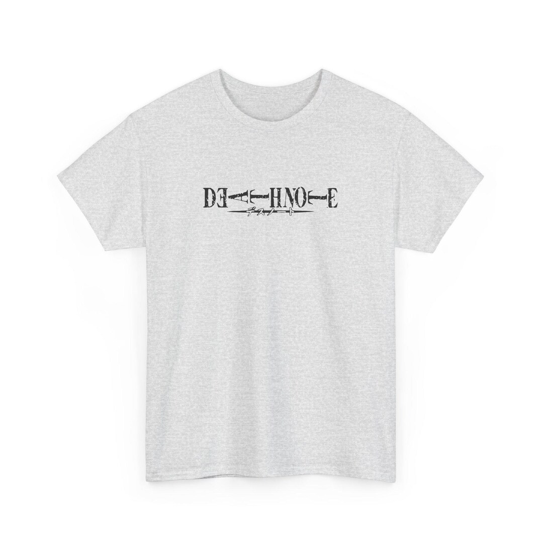 Anime Death Note Ryuk Full Moon Wings Manga Unisex 100% Heavy Cotton T ...