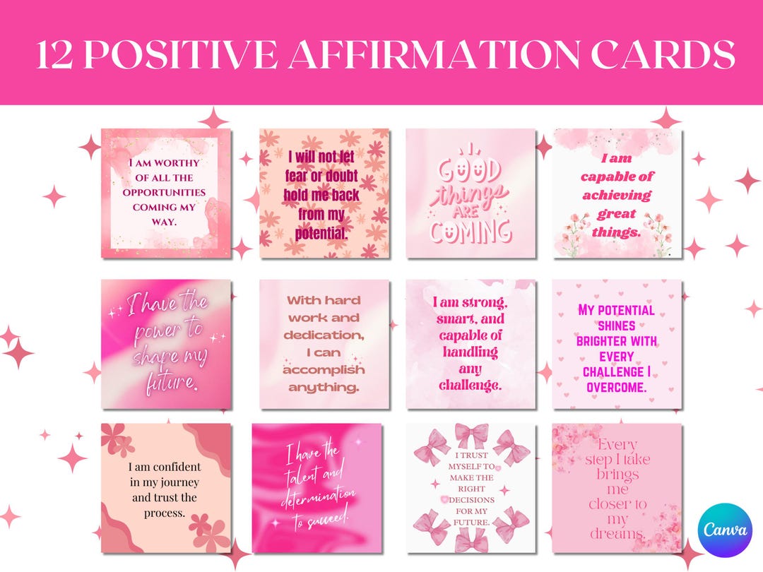 Printable Positive Quote Cards Positive Sayings, Kindness Cards ...