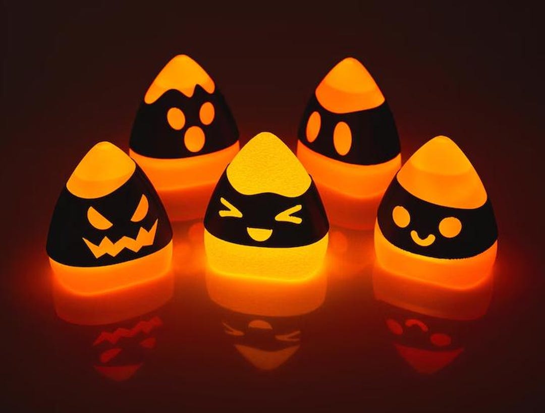 Halloween Candy Corn Lights Halloween Lights, Halloween Decor ...