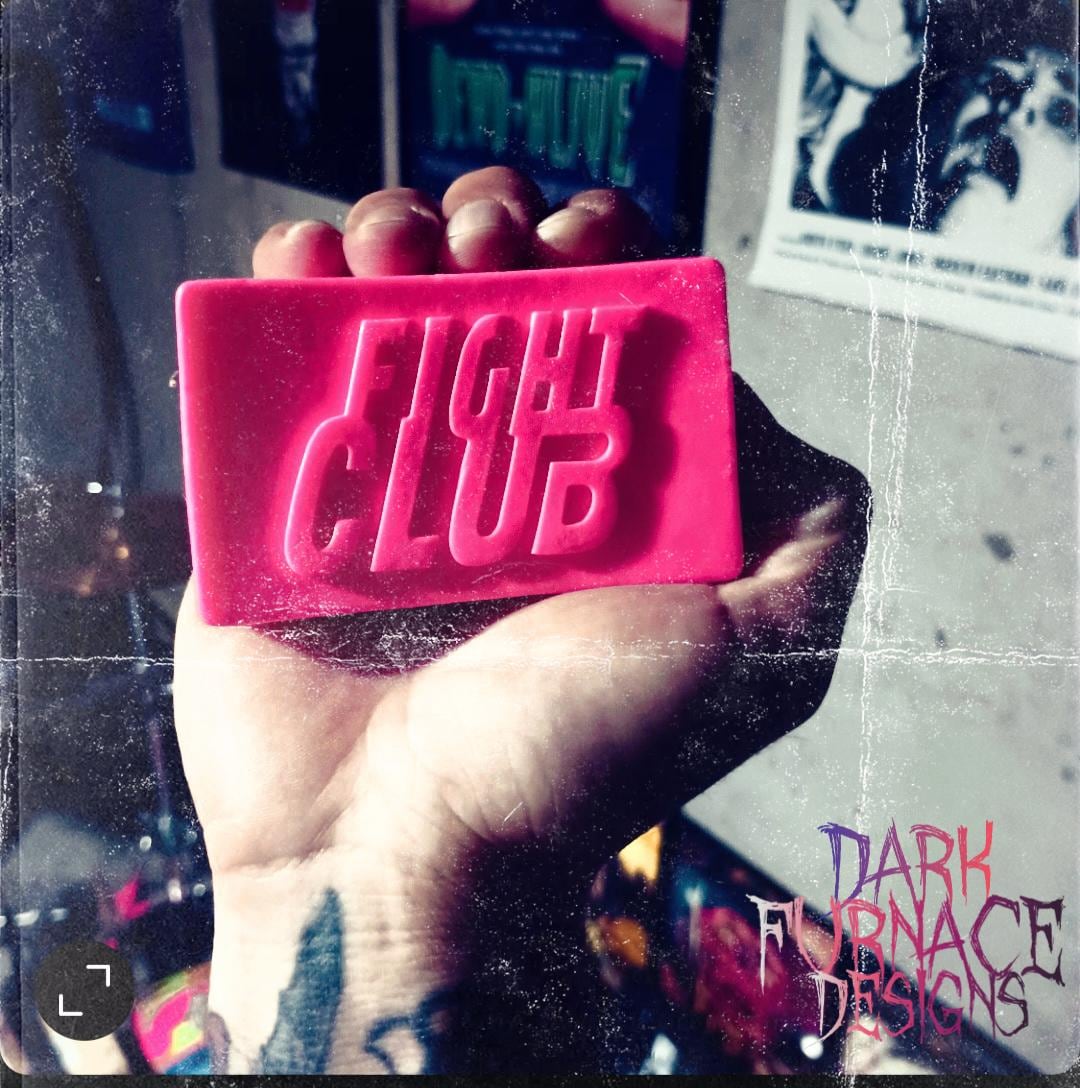 FIGHT CLUB Inspired Soap. Made to Look Like It's Straight From the ...