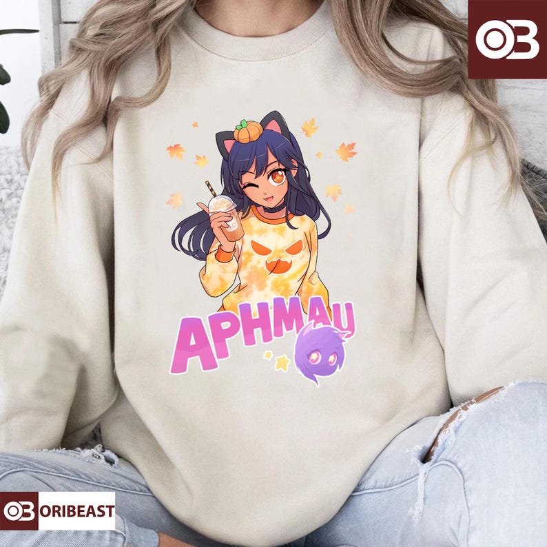 Aphmau, Girly Aphmau Shirts, Aphmau Shirts for Kids, Aphmau Cat Shirt ...