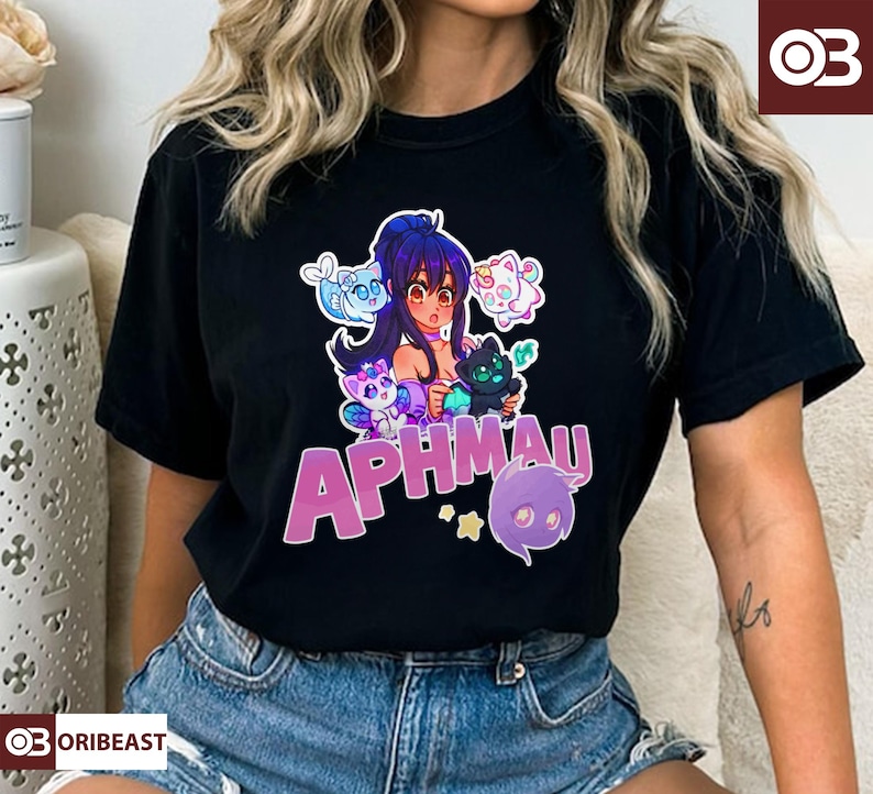 Aphmau Tshirt, Aphmu, Aphmau Birthday Shirt, Kids Aphmau Merch, Aphmau ...