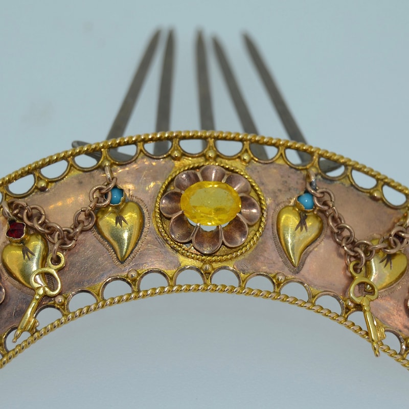 Gypsy Hair Flowers - Etsy