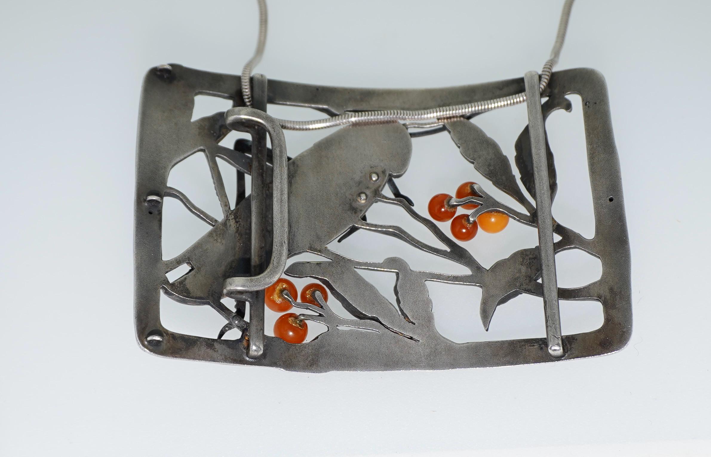 Eric Magnussen Grasshopper Sterling Silver Pendant Belt - Etsy