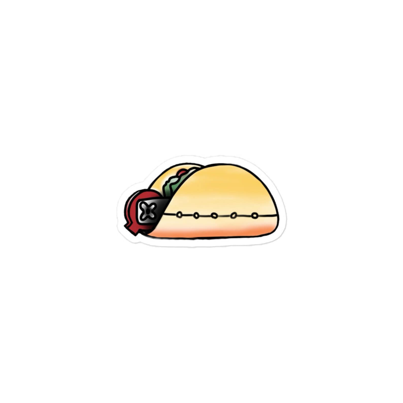 TACO TUESDAY Battlebot Sticker - Etsy