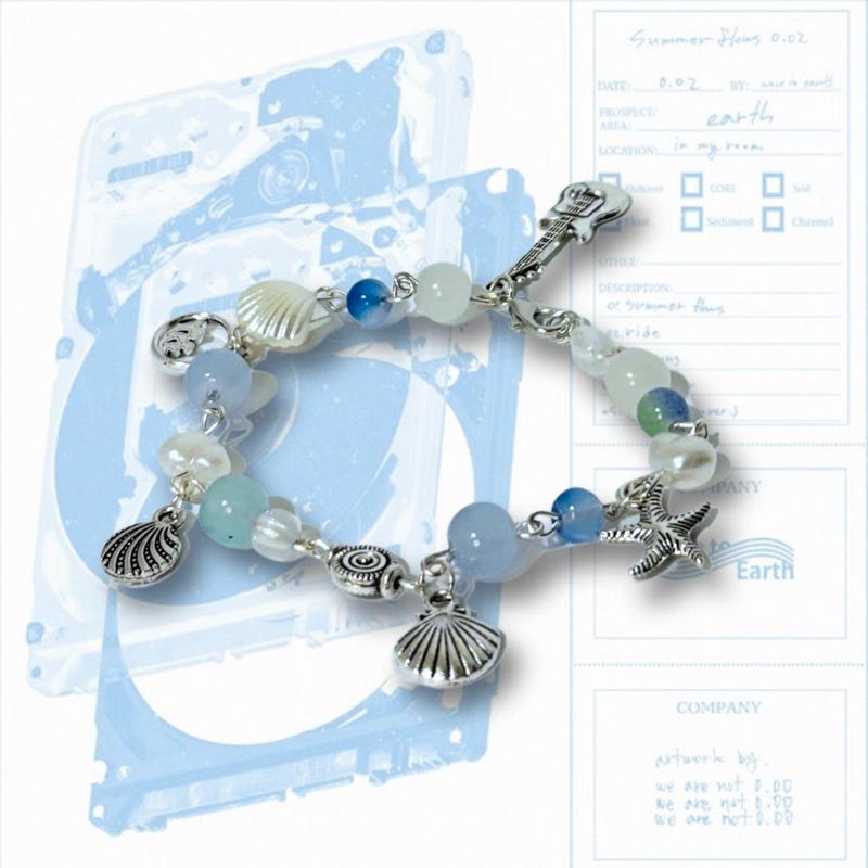 Earth Bracelet - Etsy