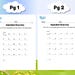 Uppercase and Lowercase Alphabet Printing Worksheets for Preschool ...