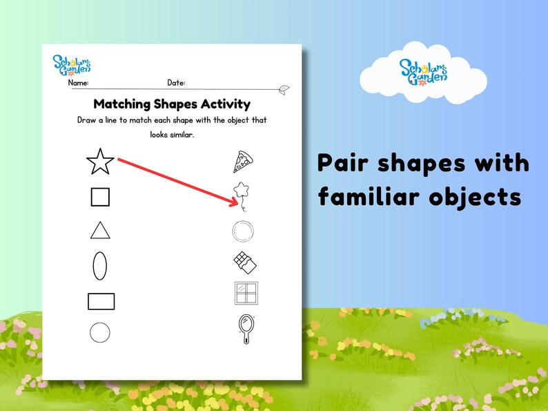 Shape Worksheets for Preschool Printable Shapes Activities for Daycare ...
