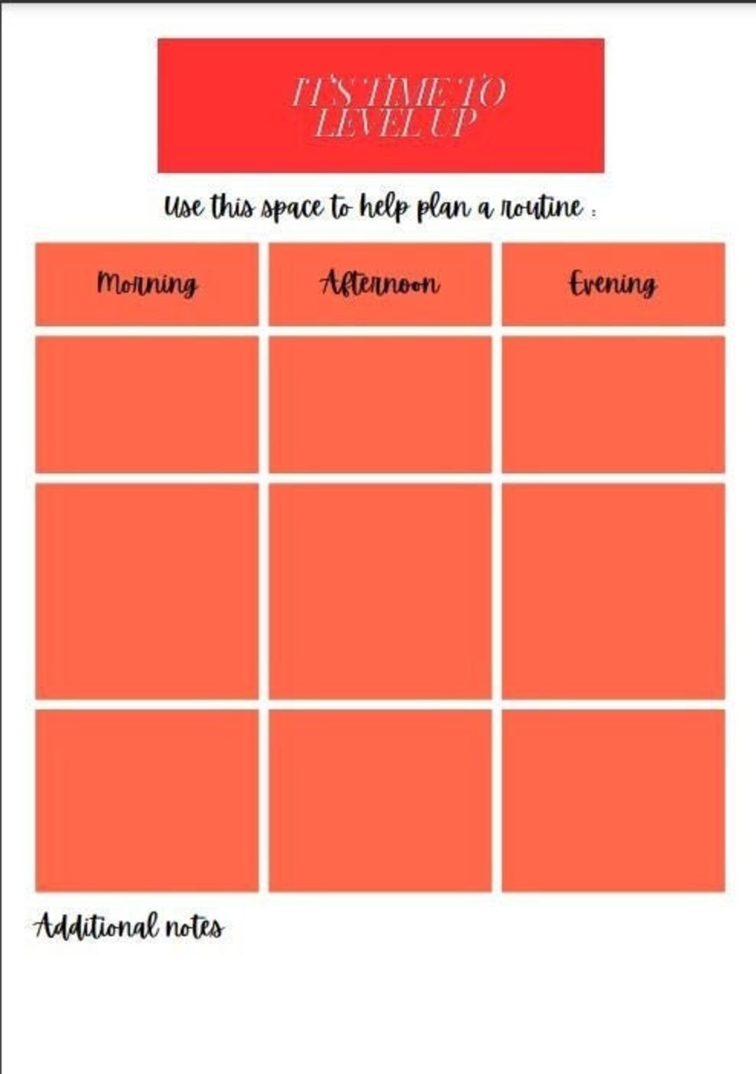 Creative School Year Organizer, January Study Plan Sheets - Etsy