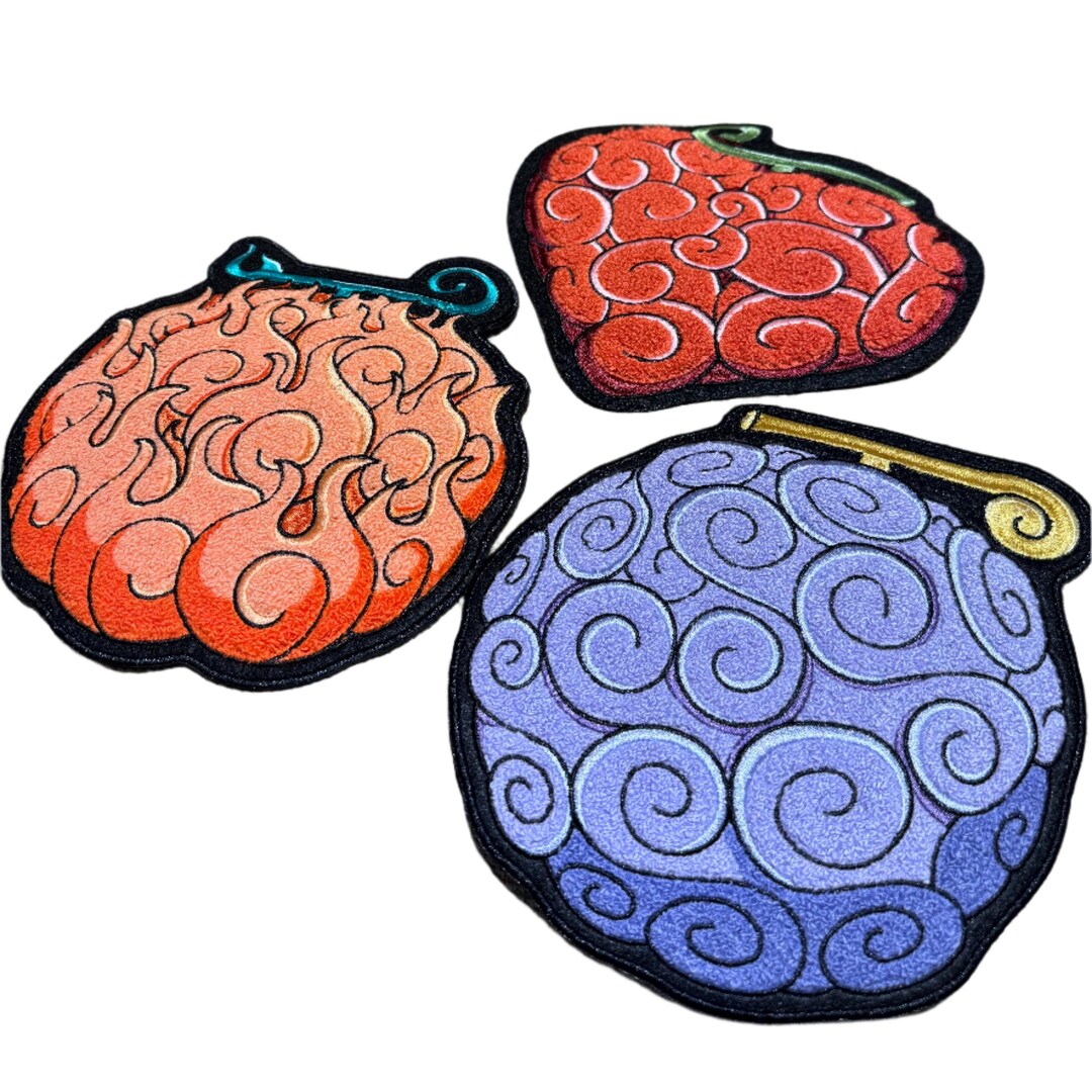 Devil Fruit Mini Desk Rugs - Etsy