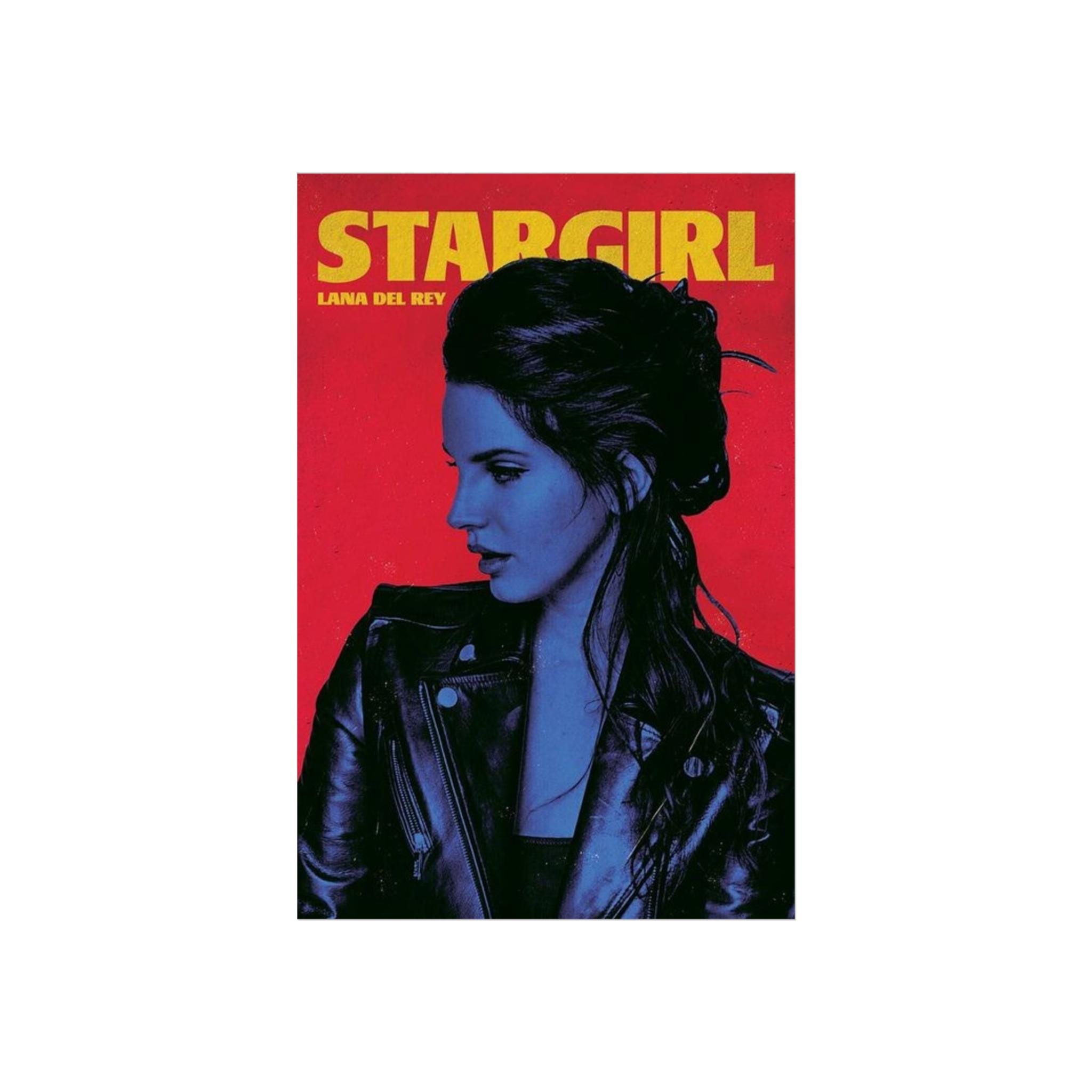 Lana Del Rey Stargirl Album Cover Poster, Music Poster, Wall Art, Home ...