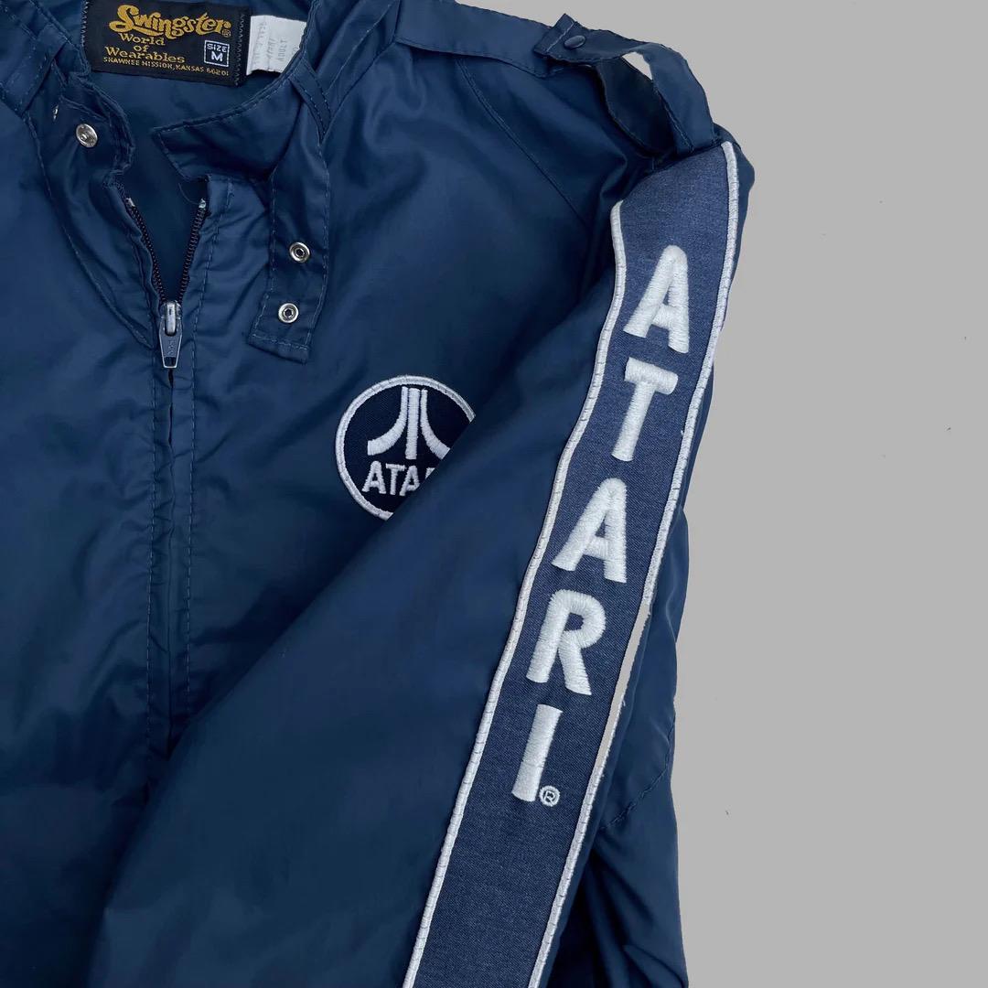Atari 1980'S Vintage Video Game 80's Members Only Jacket - Etsy