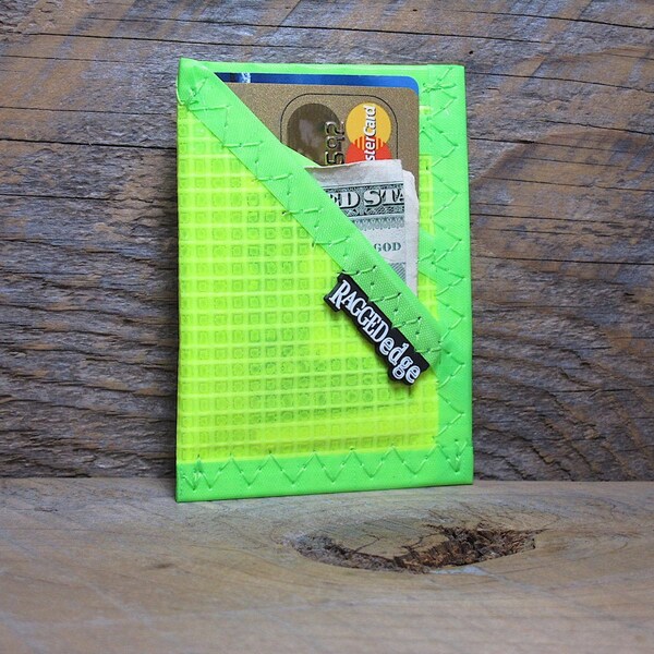 Neon Wallet - Etsy