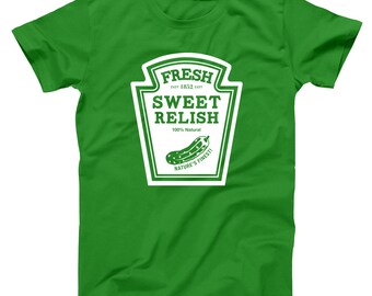 Funny Relish Shirt - Etsy