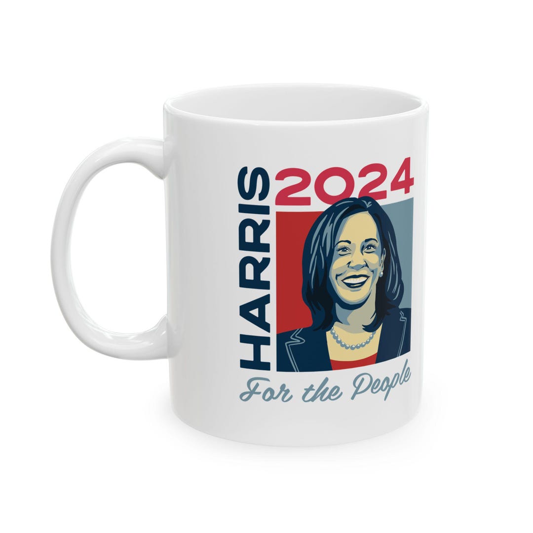 Kamala Harris for the People Mug, Kamala Harris, Harris 2024, Kamala ...