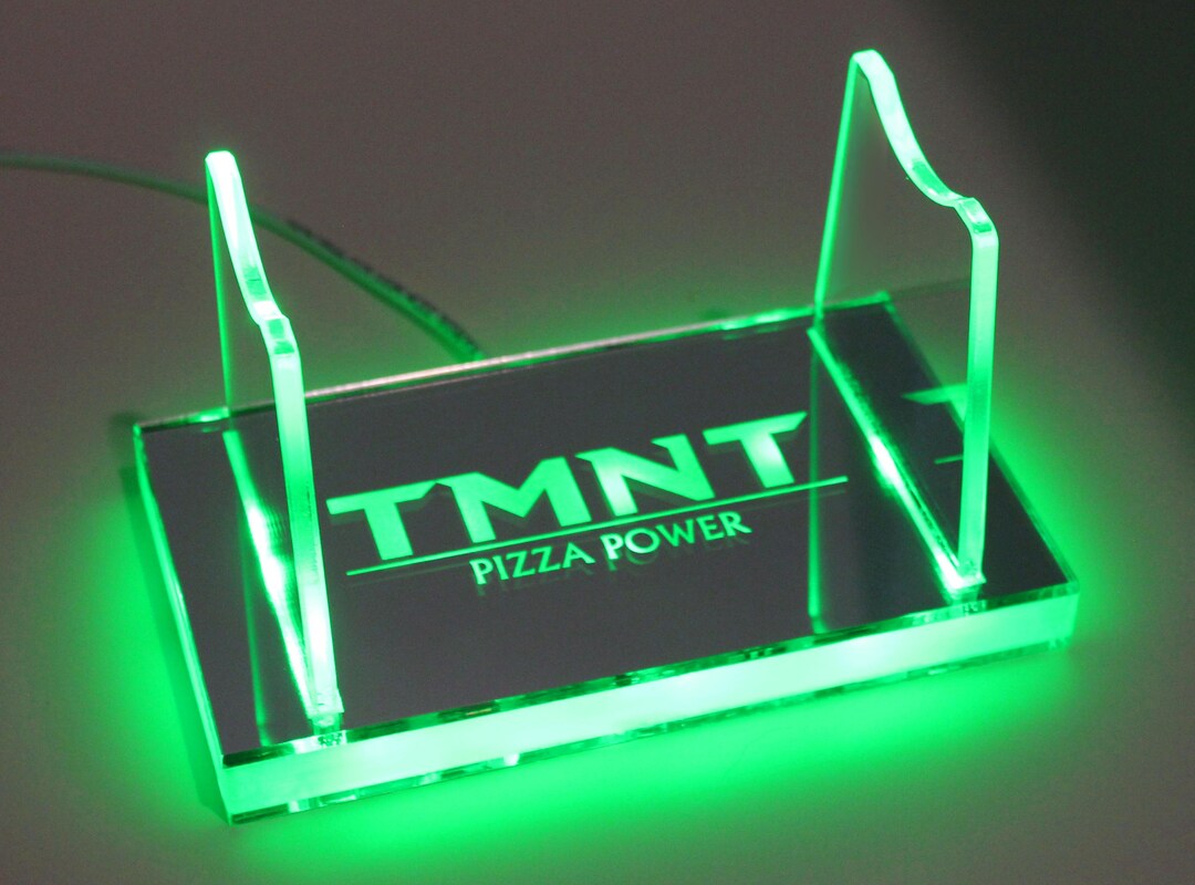 TMNT, Display, Stand, Canister, TCRI, OOZE, for Canister, Prop, Only ...