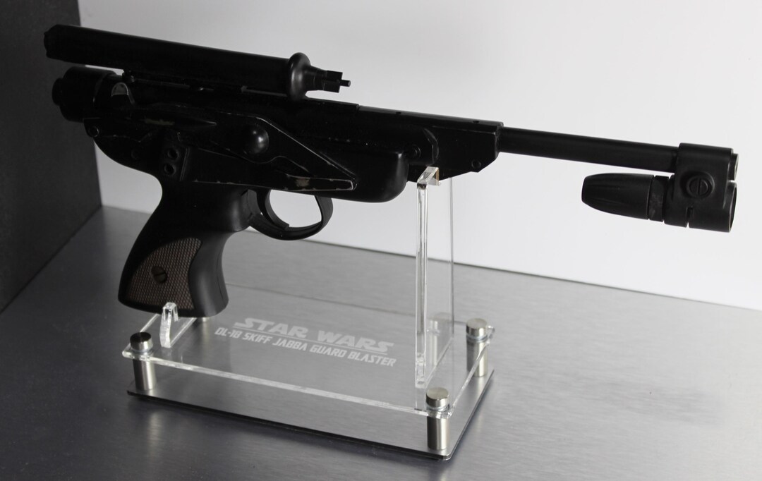 DL-18, Skiff Guard, Jabba, Blaster, Display, Stand - Etsy