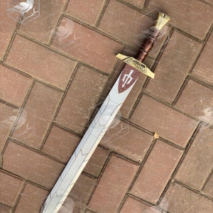 Custom Riptide Sword of Percy Jackson, Forged Olympians Sword ...