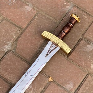 Custom Riptide Sword of Percy Jackson, Forged Olympians Sword ...