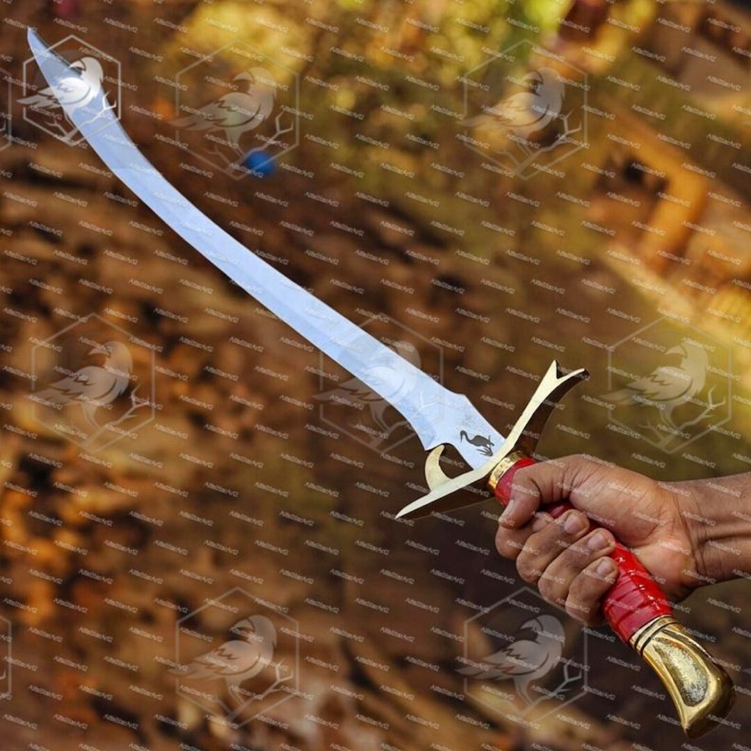 Heron Marked Sword Custom Handmade Wheel of Time Sword Viking Sword ...