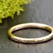 Pali Ring Handmade Organic Sterling Silver Wide Band Ring - Etsy