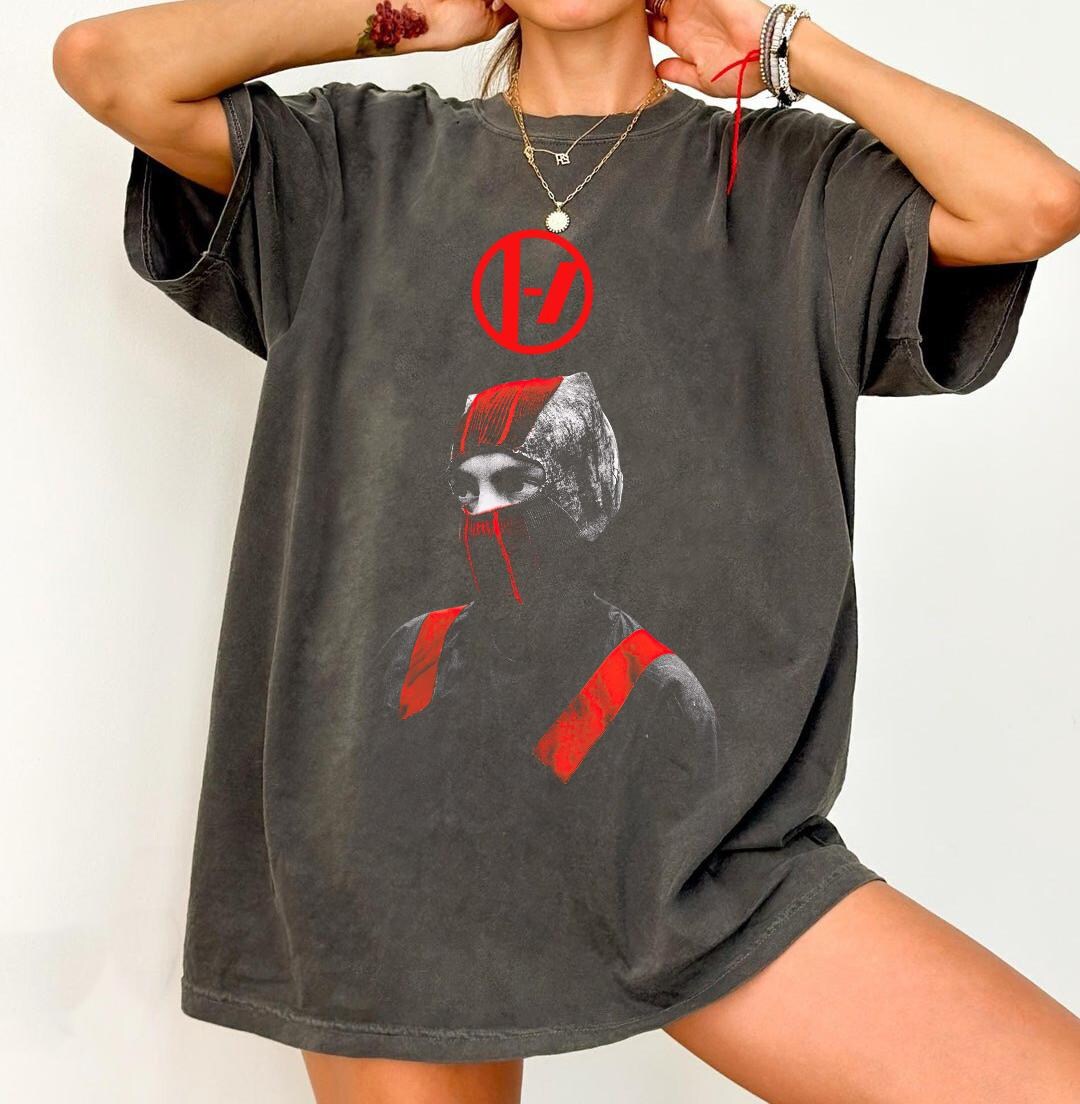 Twenty One Pilots "the Clancy Tour" Shirt, TØP Concert Merch, Unisex ...