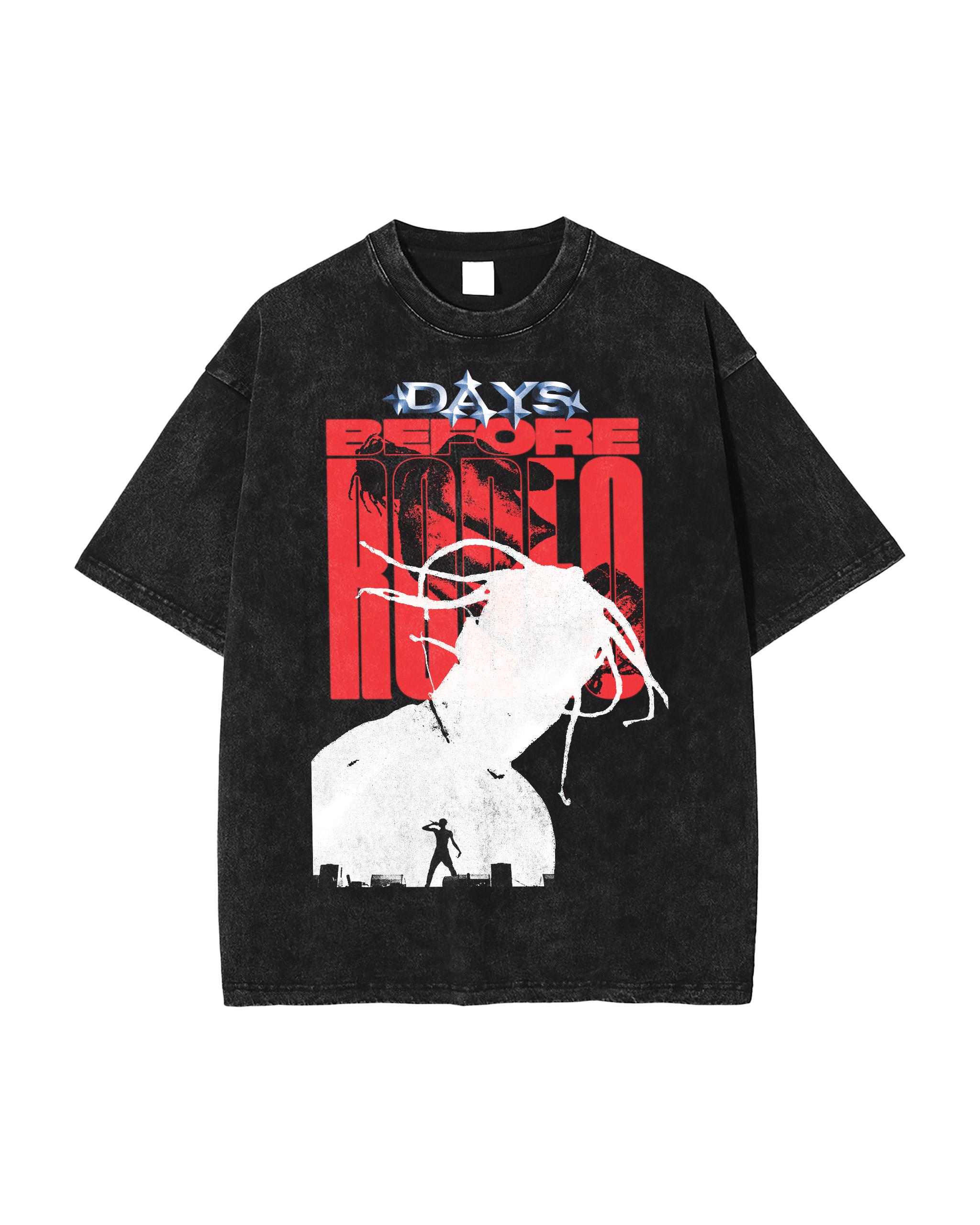Travis Scott Shirt, Album Cover, Days Before Rodeo Tshirt, Hypebeast ...
