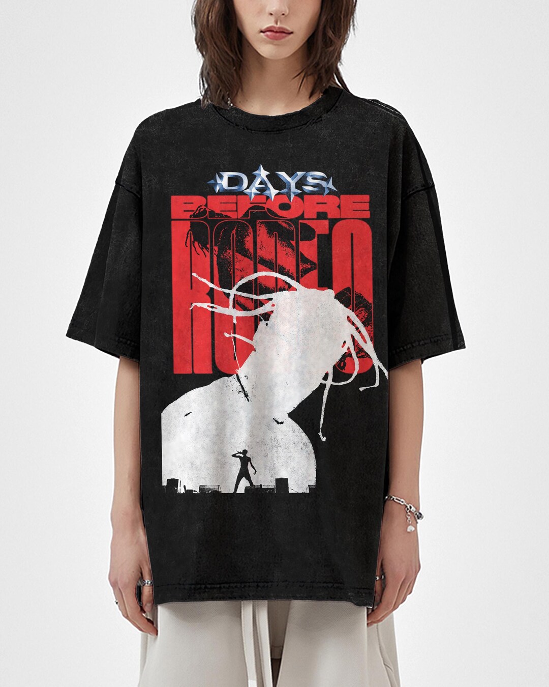 Travis Scott Shirt, Album Cover, Days Before Rodeo Tshirt, Hypebeast ...