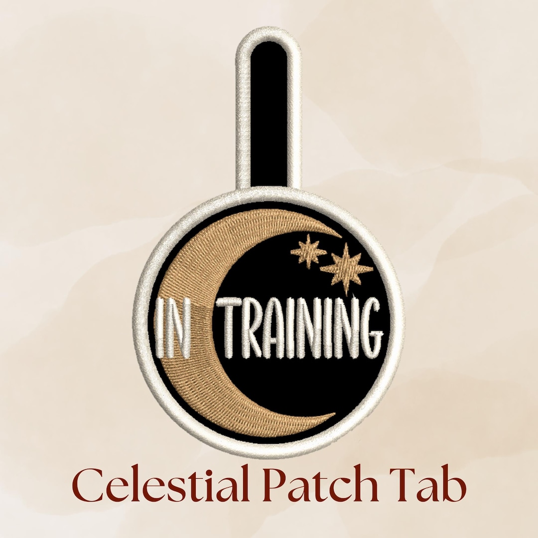 Celestial Patch Tab: Custom Backpack/harness Accessory - Etsy