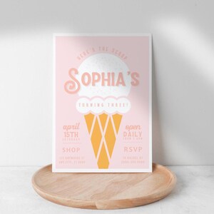 Editable Ice Cream Bar Menu Sign, Printable Ice Cream Bar Sign, Ice ...