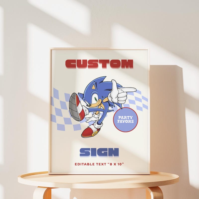 Sonic Tattoo - Etsy