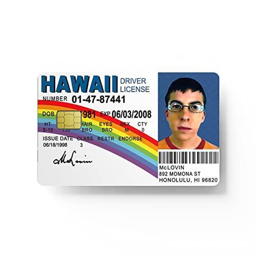 Mclovin Superbad Drivers License Waterproof Sticker Jonah Hill Decals ...