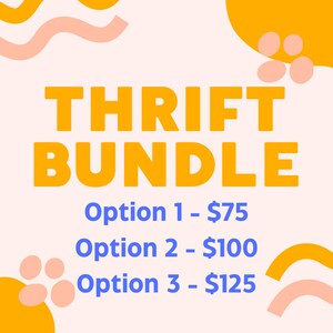 Handpicked Thrift Bundle - Etsy