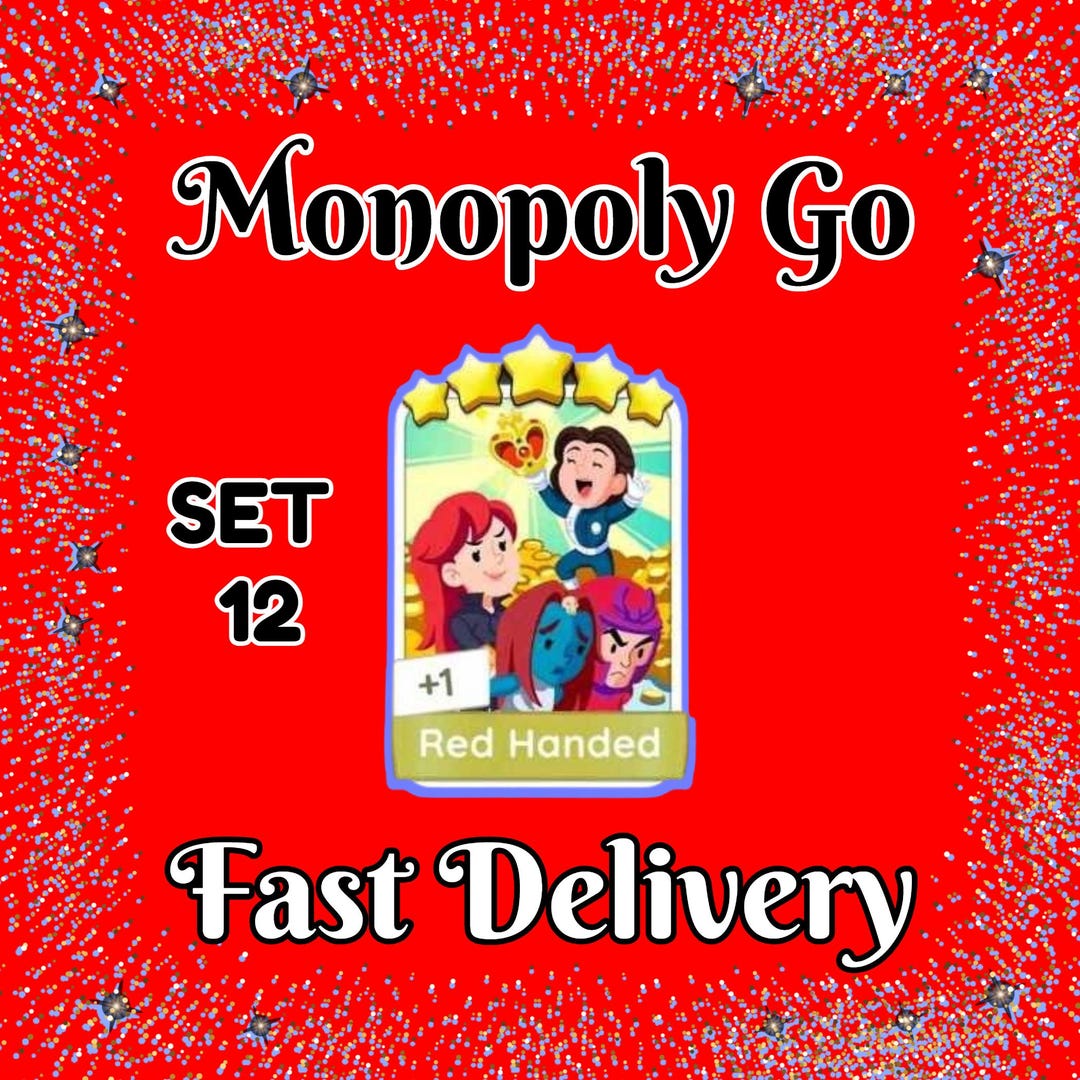 Marvel Go Red Handed Set 12 - Etsy