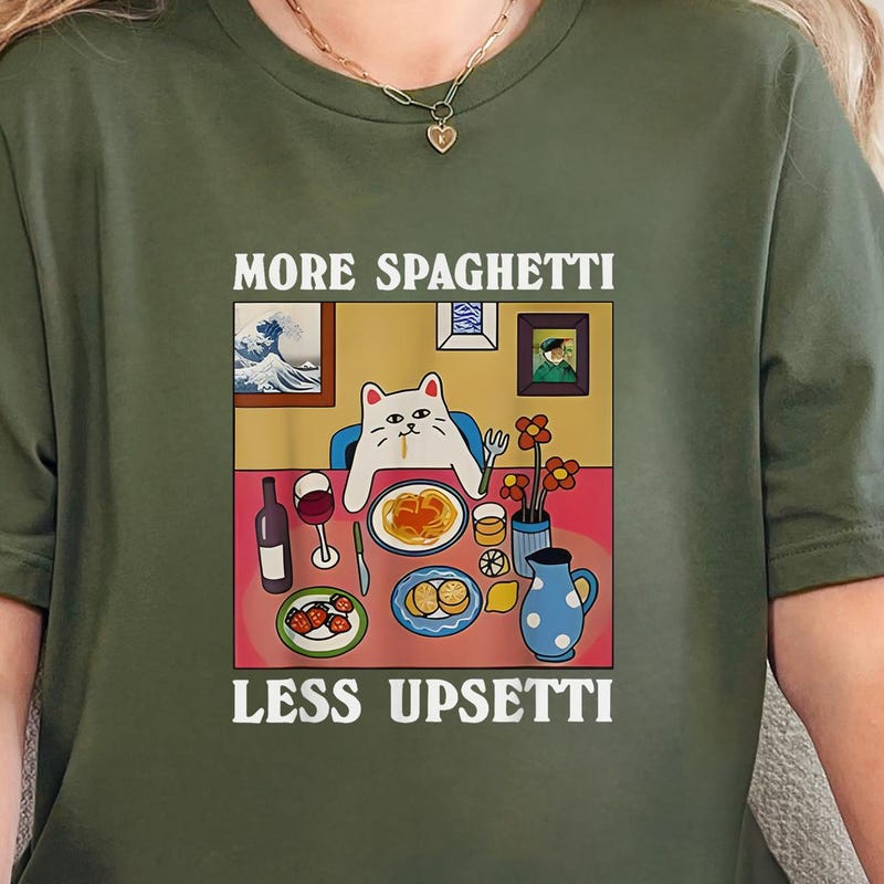 More Spaghetti Less Upsetti - Etsy