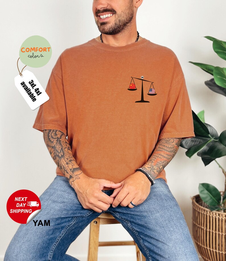 Comfort Color New LLM Deepseek AI Shirt, Replaced by Deepseek Shirt ...