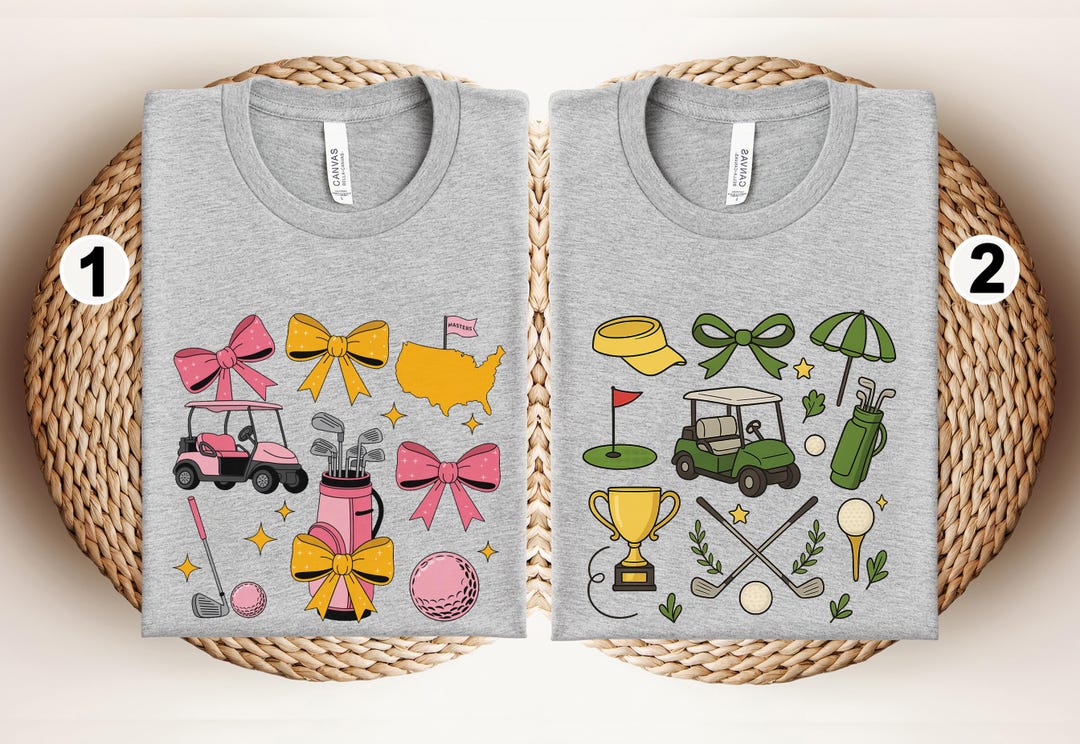 Golf Shirt, Augusta National Golf Shirt, Golf Tournament Shirt, Golf ...