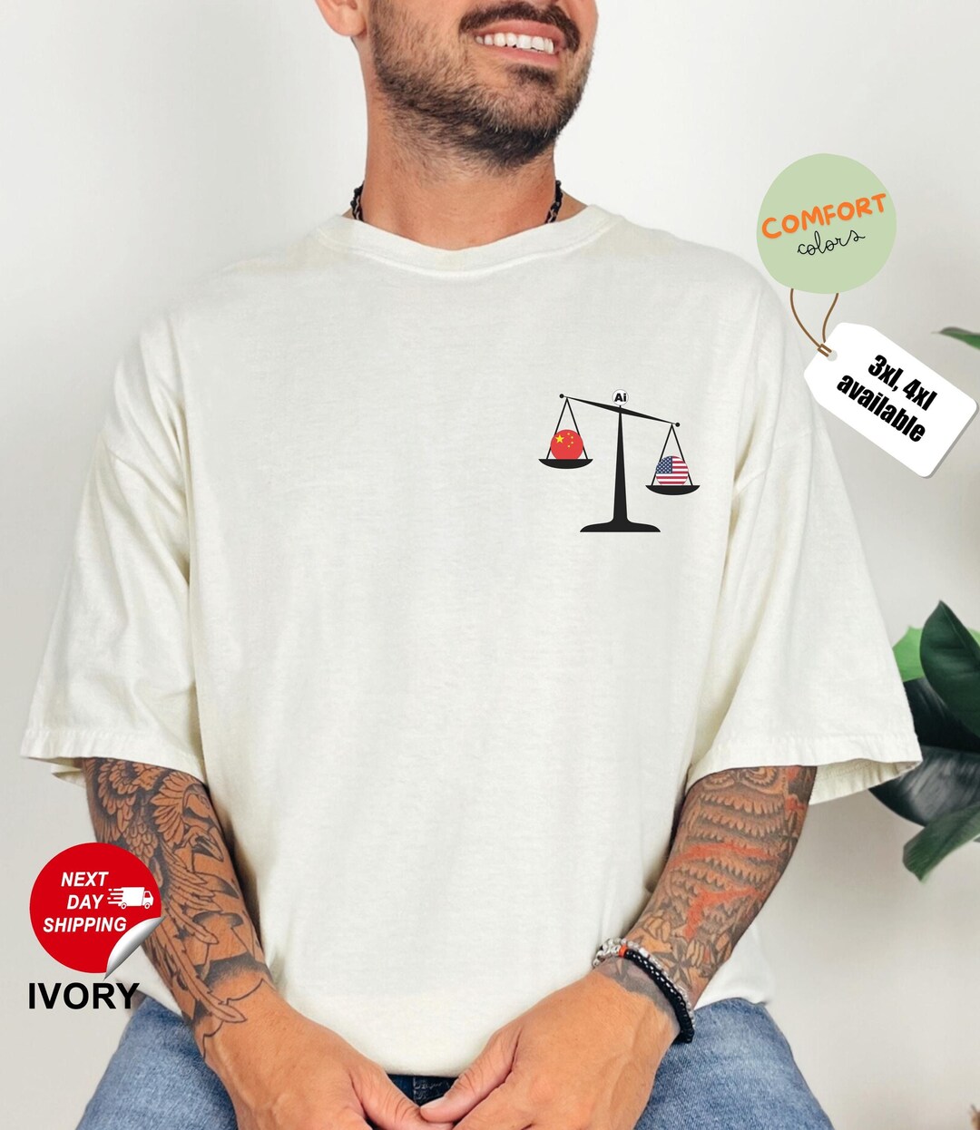 Comfort Color New LLM Deepseek AI Shirt, Replaced by Deepseek Shirt ...