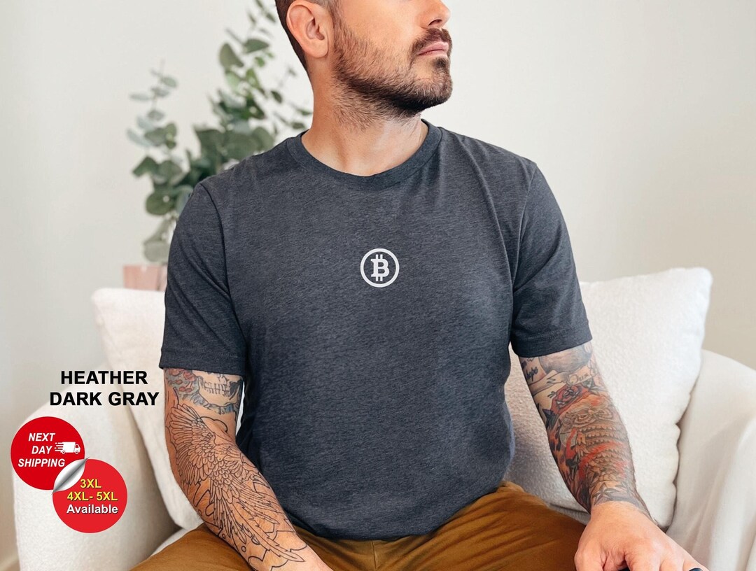 Bitcoin Shirt, Bitcoin Shirt Saylor Style, Fitted Shirt, Best Gift for ...